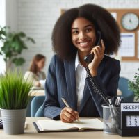 Receptionist Duties: Beyond Answering Phones