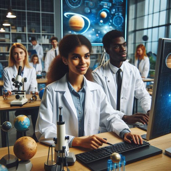 Famous Space Scientists and Their Contributions
