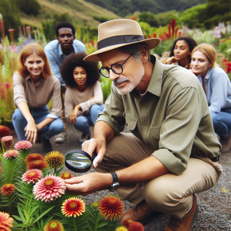 Day in the Life of a Professional Botanist