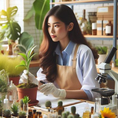 Botany and Horticulture: Differences and Overlaps