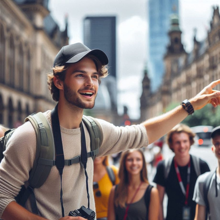 Daily Life of a Professional Tour Guide