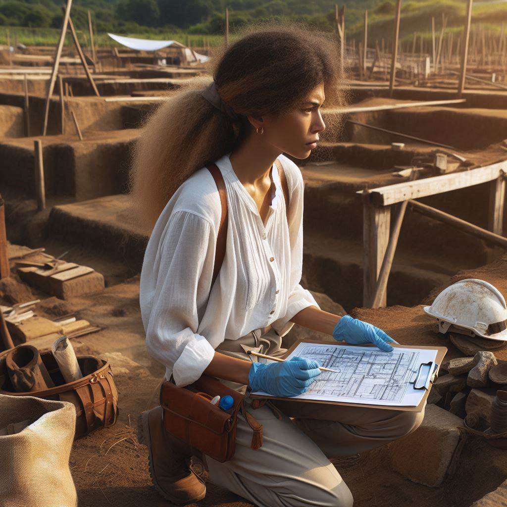 The Interdisciplinary Nature of Archaeological Work