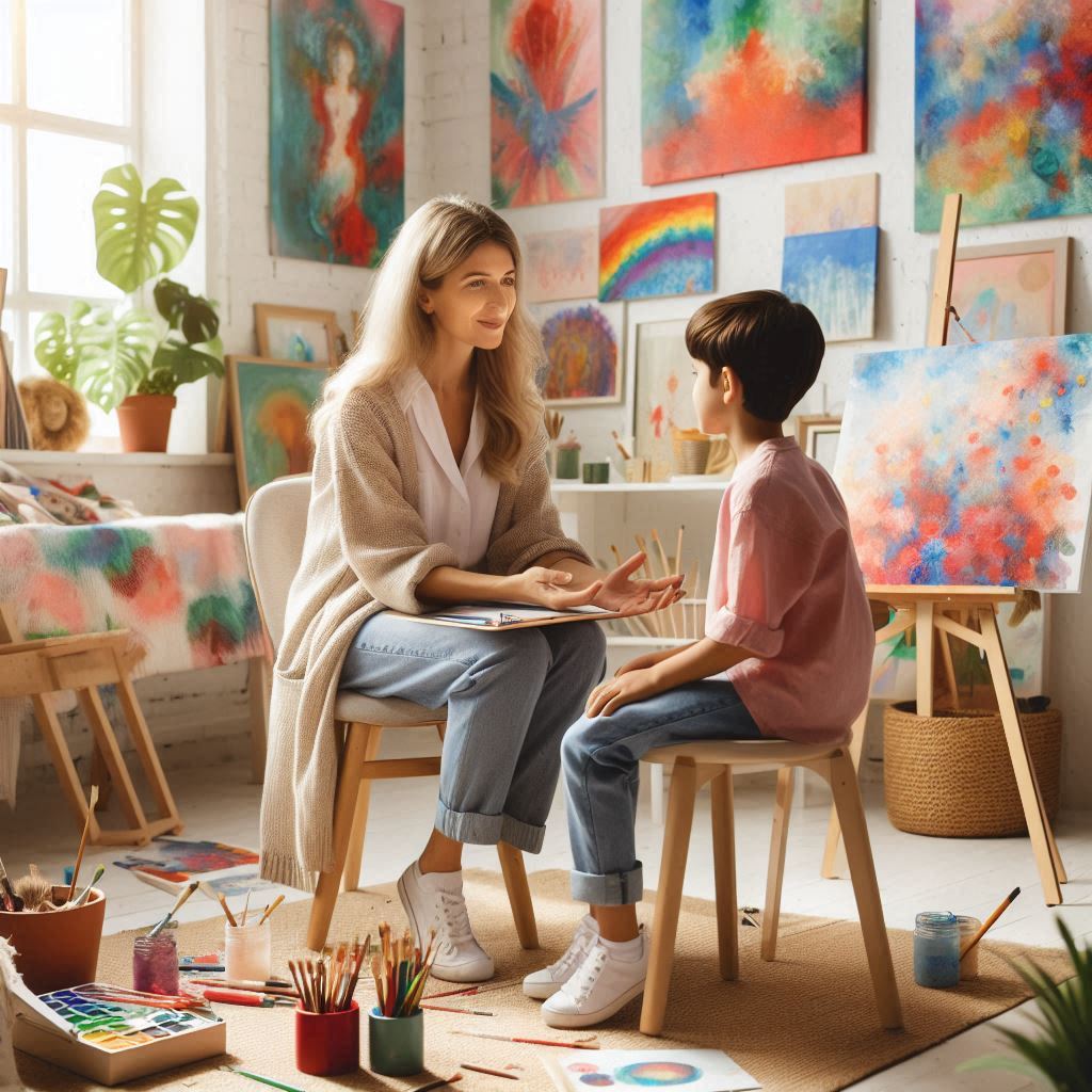 What Does an Art Therapist Do? Key Roles Explained