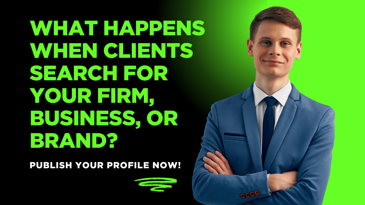 Publish Your Professional Firm, Brand or Business Profile on American ...
